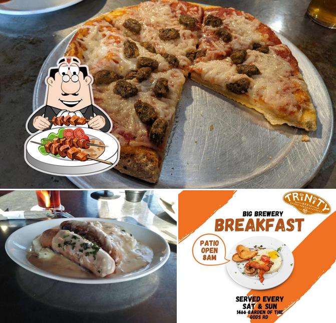 TRiNiTY BREWiNG COMPANY, Colorado Springs - Restaurant menu, prices and ...