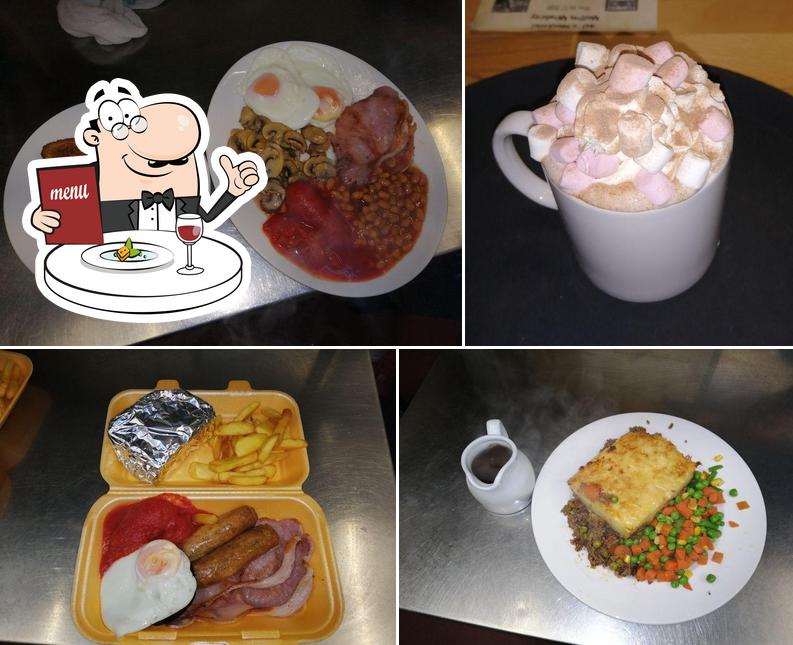 The Elms Cafe, Melton Mowbray - Restaurant menu, prices and reviews