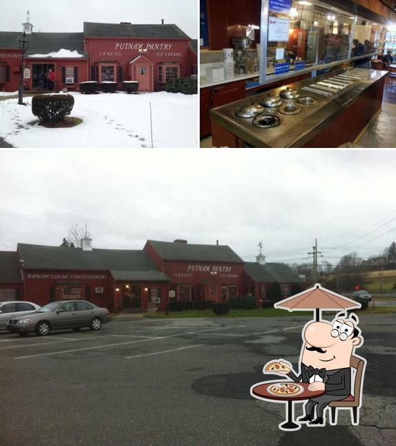 Putnam Pantry Candies, Ice Creams & Cafe, Danvers - Restaurant menu ...