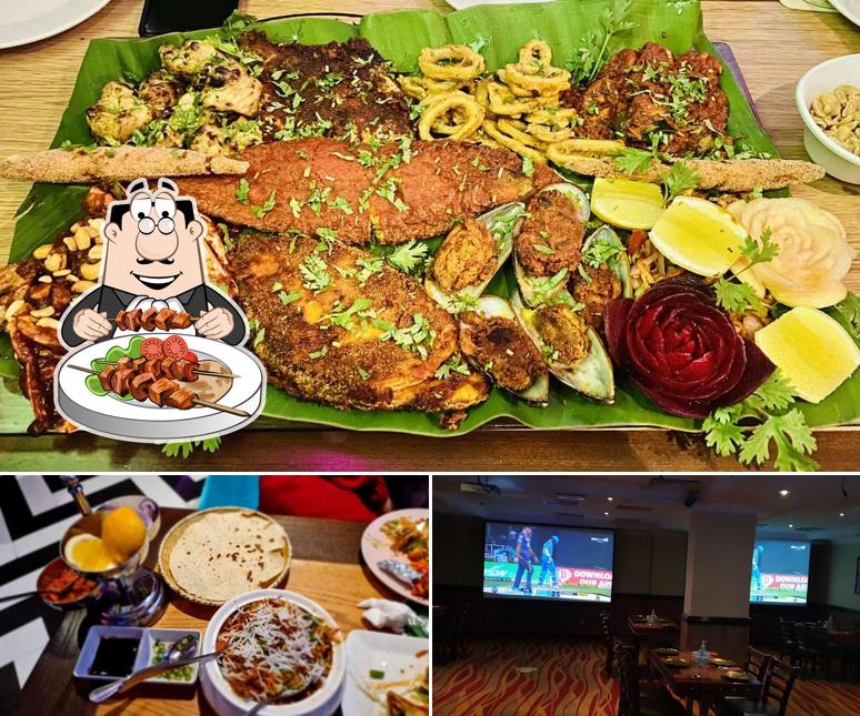 Fisherman's Hub - Arabian Courtyard Hotel, Dubai - Restaurant menu ...