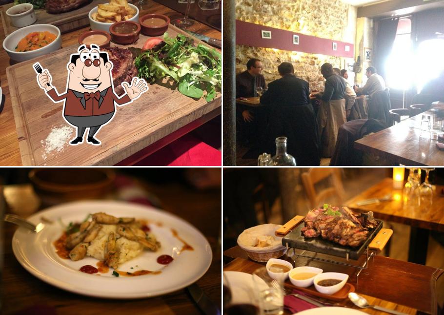 Sacrée Fleur Montmartre, Paris - Restaurant menu, prices and reviews