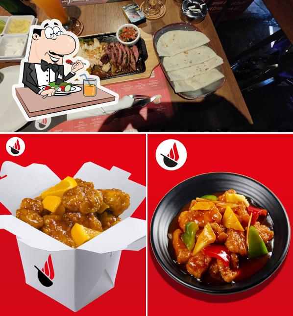 Let's Wok American Chinese Restaurant, Pattaya - Restaurant menu ...