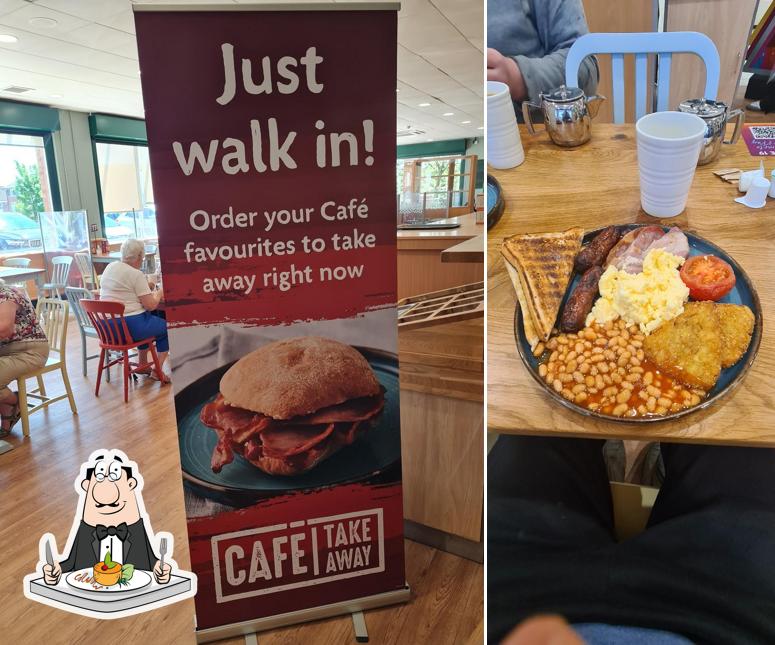 Morrisons Cafe, Bolton - Restaurant menu, prices and reviews