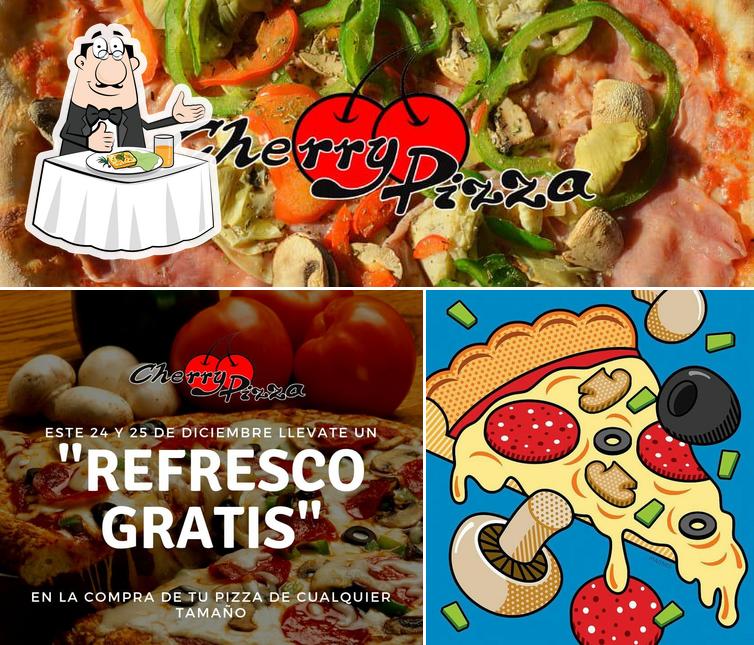 Cherry Pizza-Valle De Chalco., Chalco de Díaz Covarrubias - Menú del ...