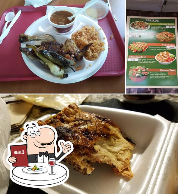 Pollo Feliz, Tucson - Restaurant menu, prices and reviews