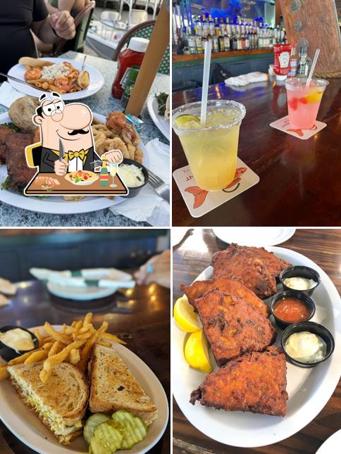 Two Georges Waterfront Grille, Boynton Beach - Restaurant menu, prices ...