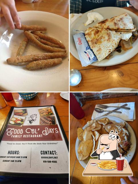 Good Ol' Days, New Baden - Restaurant menu, prices and reviews