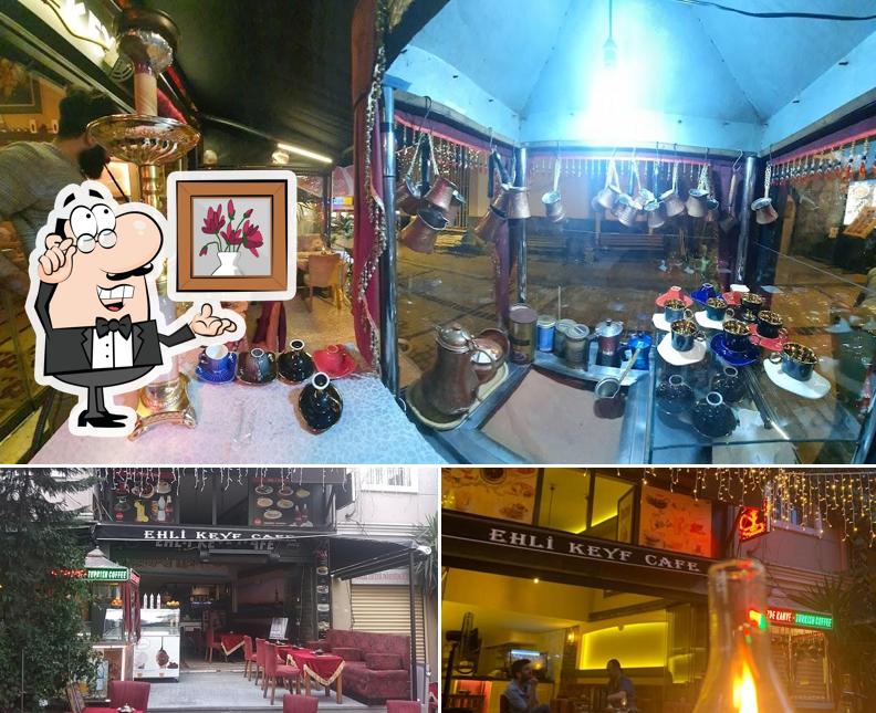 EHLİ KEYF CAFE, Istanbul, Haliç - Restaurant menu, prices and reviews