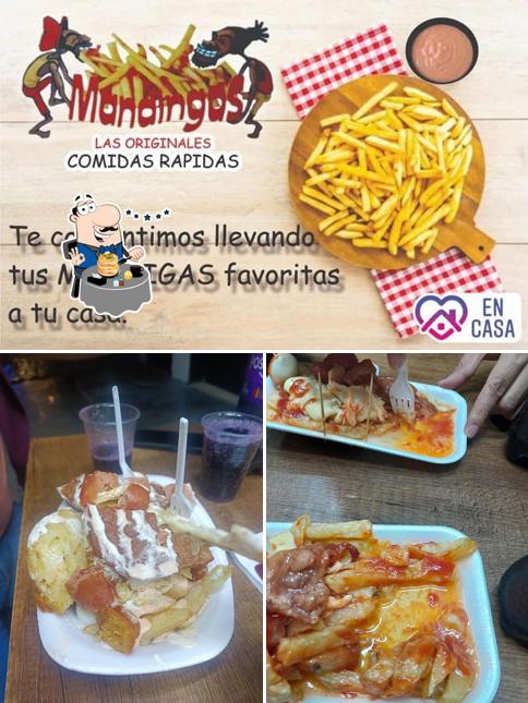 MANDINGAS LAS ORIGINALES, CASTILLA LA 94, Medellín - Menú del ...