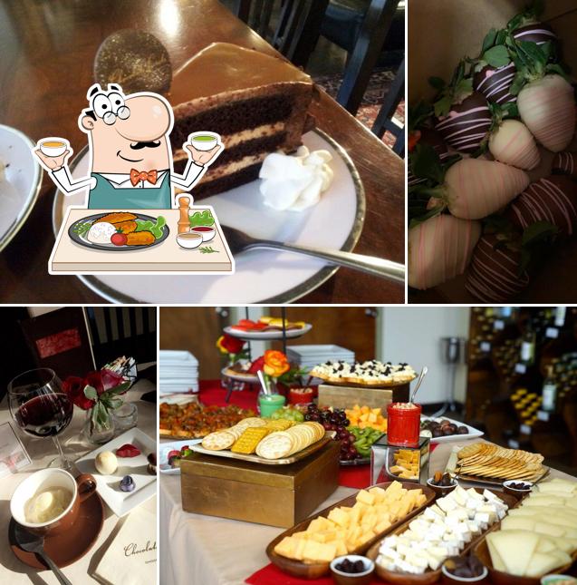 Chocolate Secrets, Dallas - Restaurant menu, prices and reviews