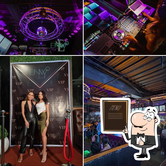 Envy Cocktail Lounge & Bar, Cebu City - Restaurant menu, prices and reviews