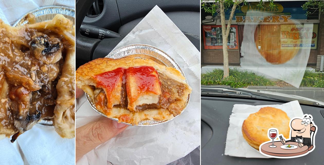 Darrells Bakery, Toukley - Restaurant menu, prices and reviews