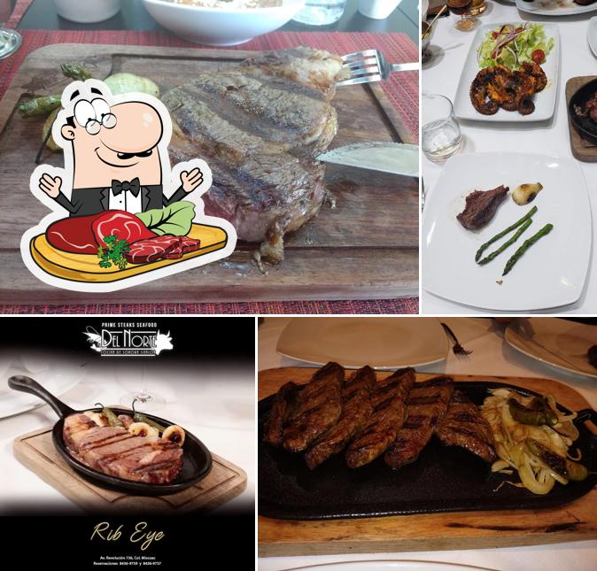 Del Norte Prime Steak Seafood, Ciudad López Mateos - Restaurant menu ...