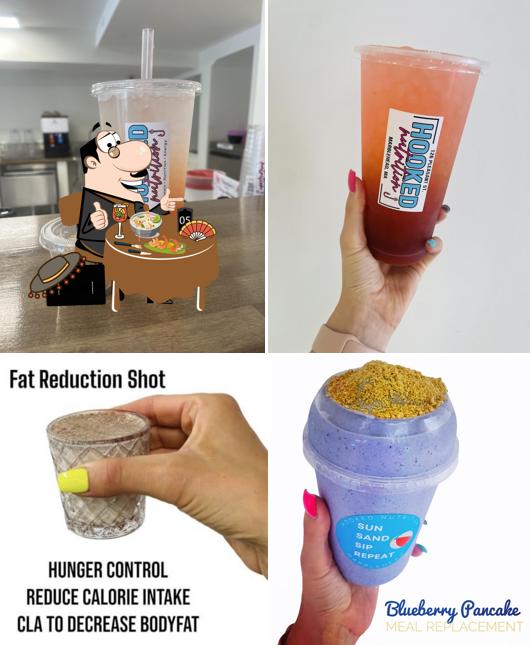 Hooked Nutrition, Marblehead - Restaurant menu, prices and reviews