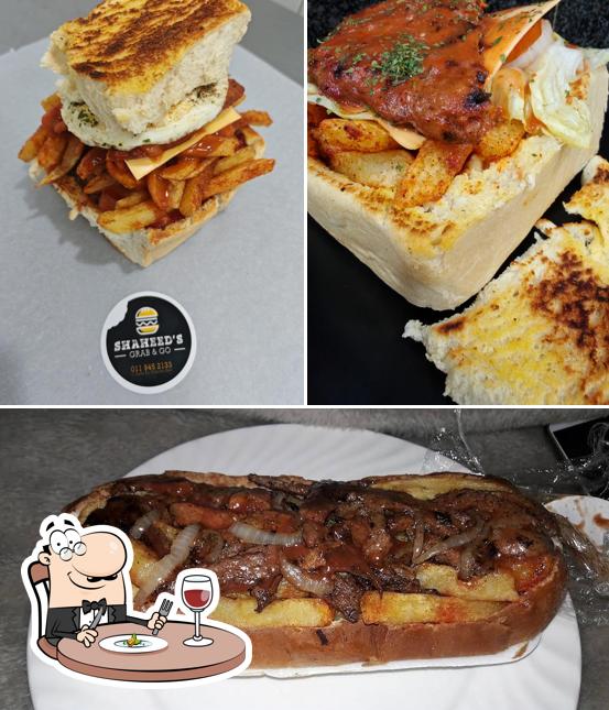 Shaheed's Grab and Go, Johannesburg - Restaurant menu, prices and reviews