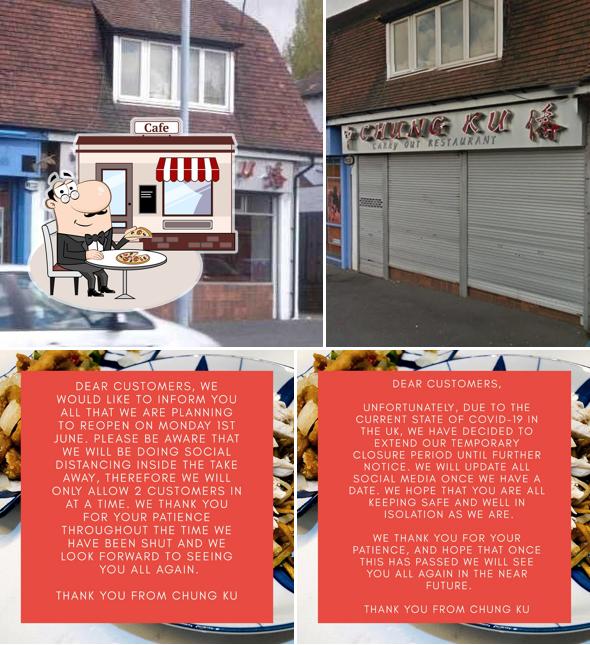 Chung Ku, Liverpool - Restaurant menu, prices and reviews