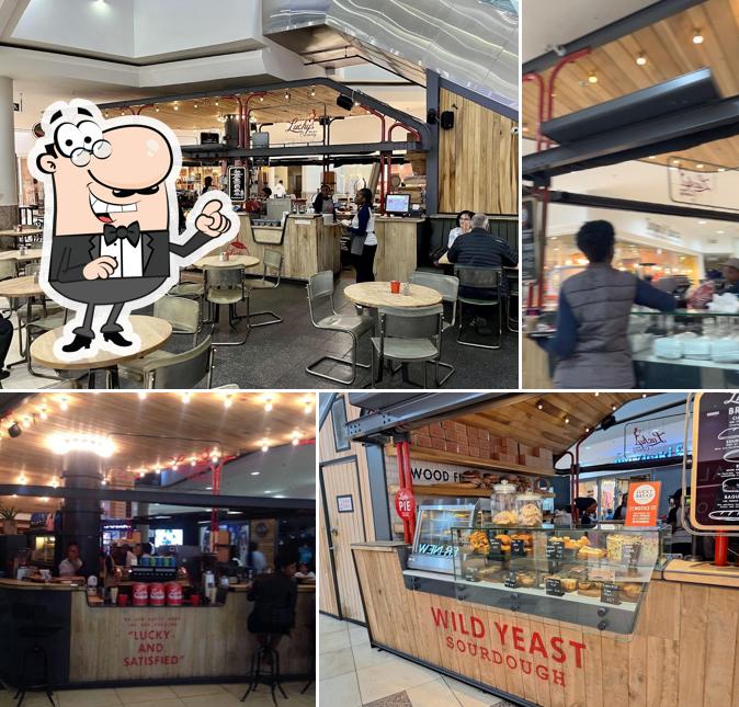 Lucky Bread Company- Brooklyn Mall, Pretoria - Restaurant menu, prices ...