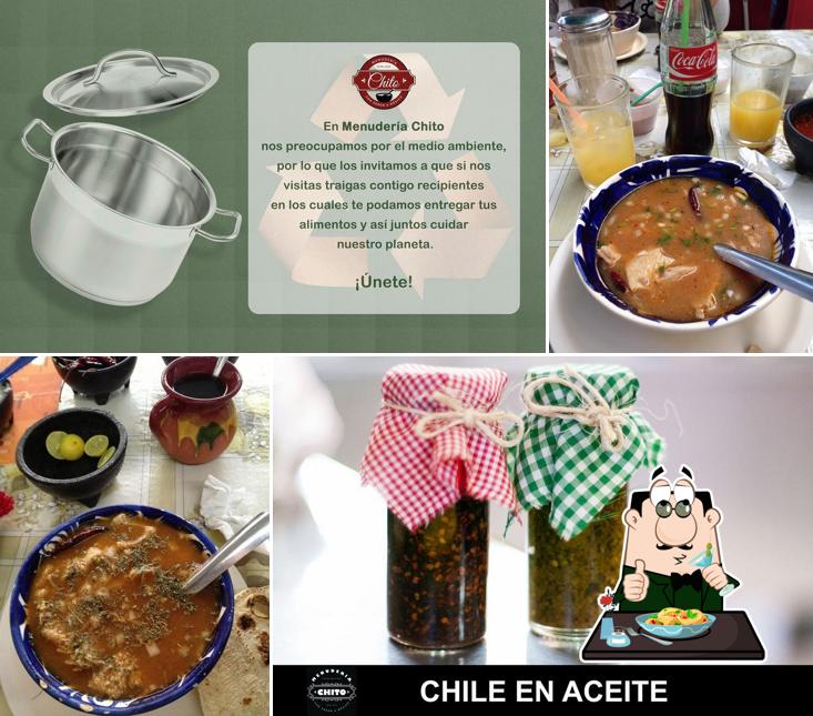 Menuderia Chito, Zapopan - Restaurant menu, prices and reviews
