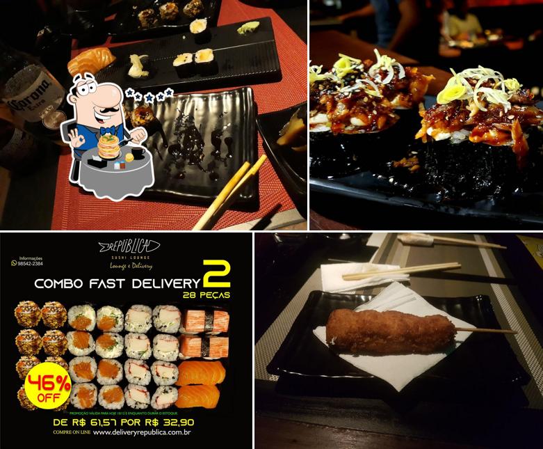 República Sushi Lounge, Magé - Menu do restaurante, preços e opiniões