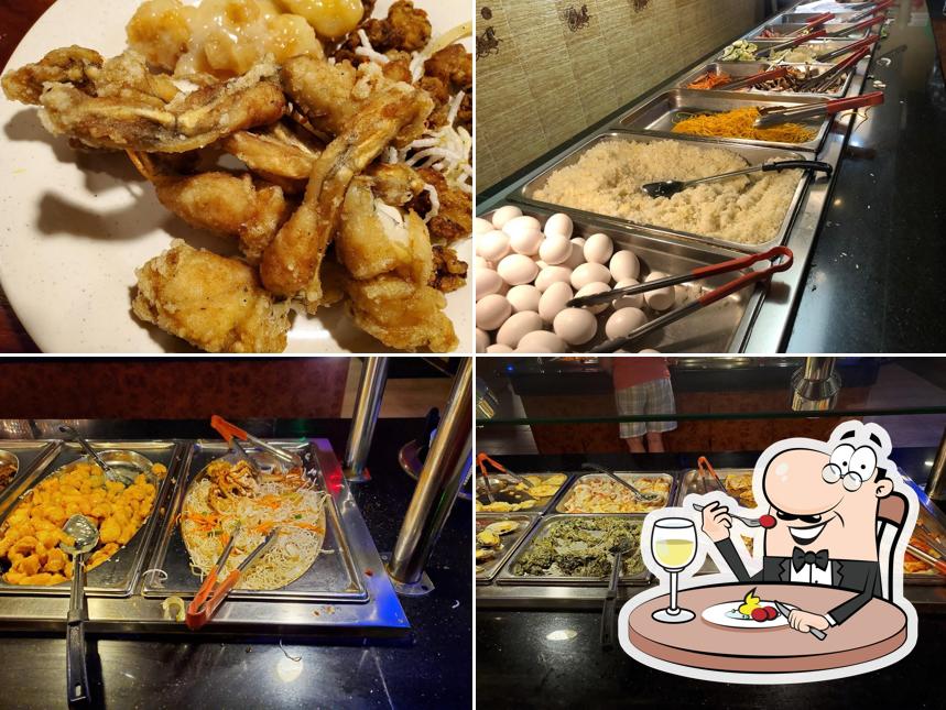 Hibachi Grill & Supreme Buffet, Roanoke - Restaurant menu, prices and ...