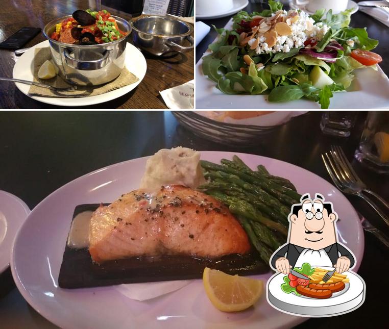 Tony and Joe's Seafood Place, Washington - Restaurant menu, prices and ...
