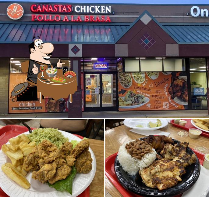 Canastas Chicken, Short Pump - Restaurant menu, prices and reviews