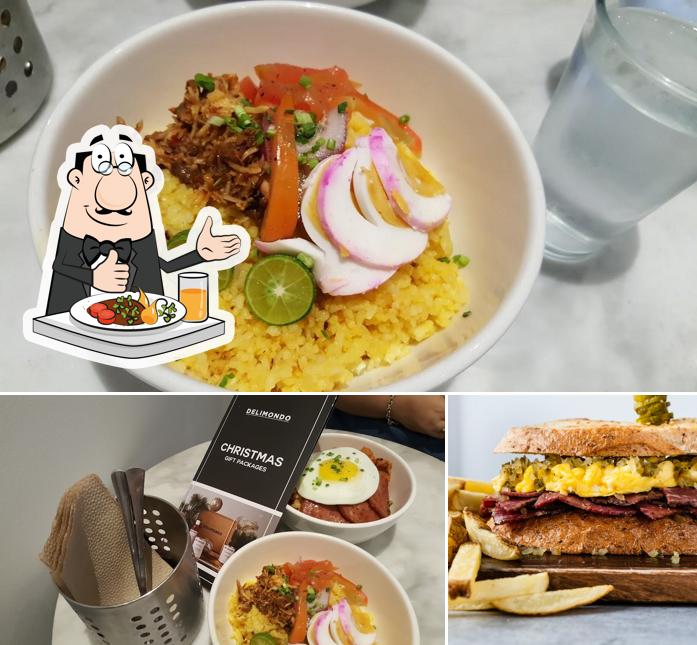 Delimondo Café, Makati - Restaurant menu, prices and reviews