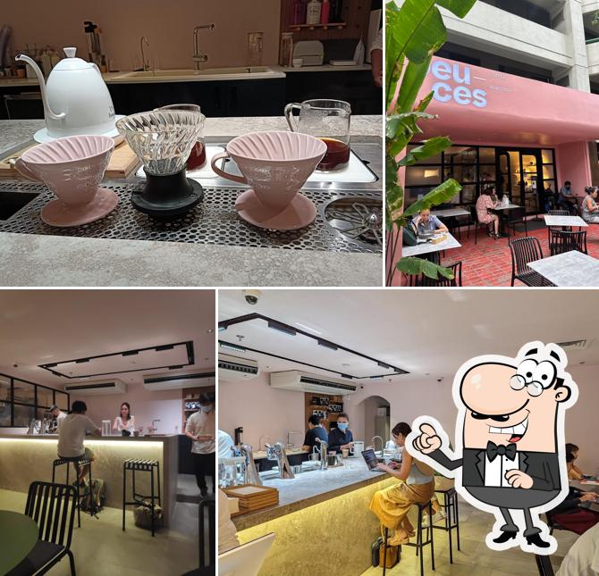 Deuces Coffee, Makati, Ayala - Restaurant menu, prices and reviews