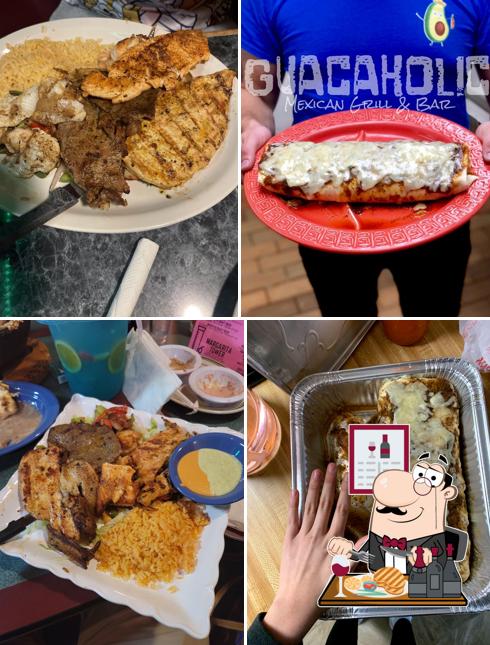 Guacaholic Mexican Grill And Bar, Spring Lake - Restaurant menu, prices ...