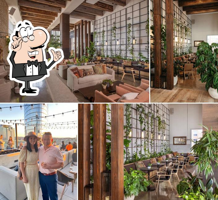 Harriet's Rooftop, Nashville - Restaurant menu, prices and reviews