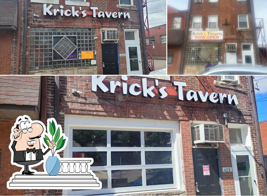 Krick's Tavern, Trafford - Restaurant menu, prices and reviews