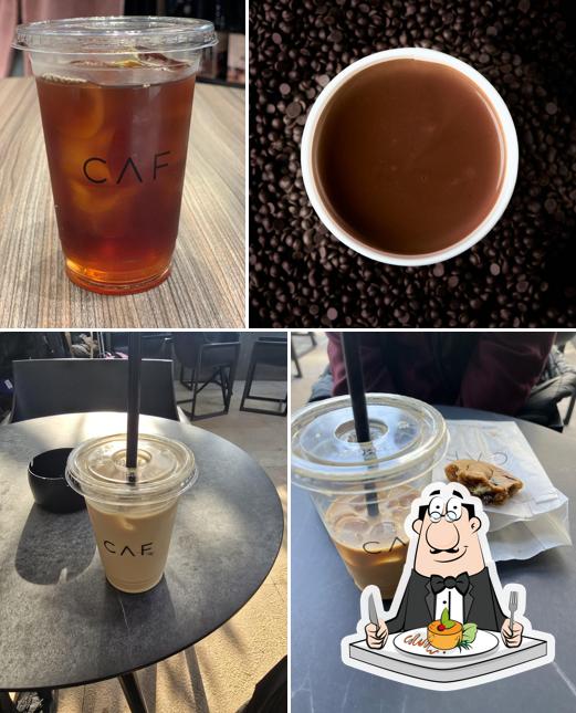CAF Cafe - Park St., Sheikh Zayed City - Restaurant menu, prices and ...