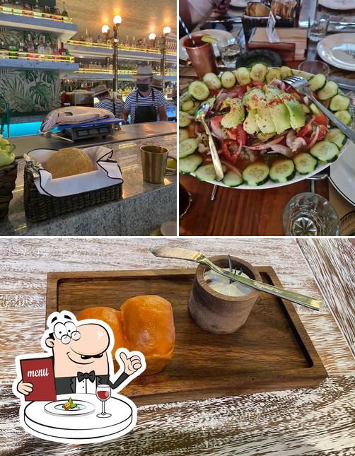 Campomar Insurgentes, Ciudad de México - Menú del restaurante, precios ...