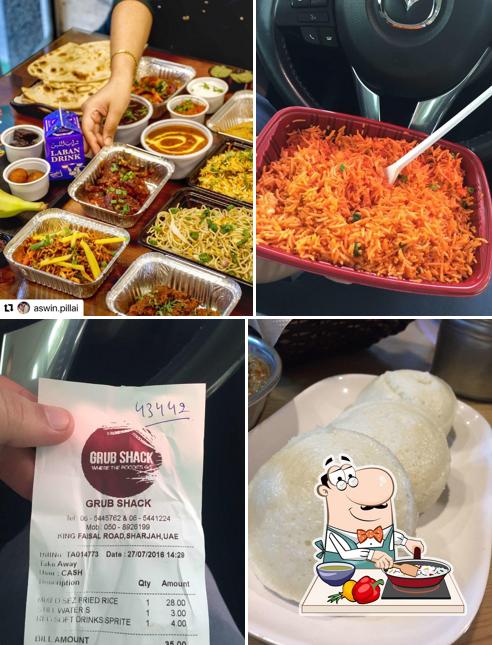 Grub Shack, Sharjah - Restaurant menu, prices and reviews