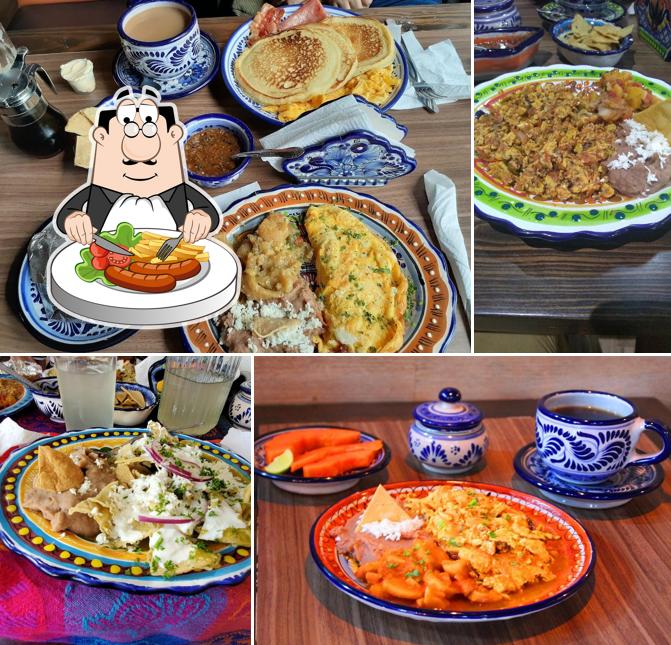 Talavera Café and Grill, Piedras Negras - Restaurant menu, prices and ...