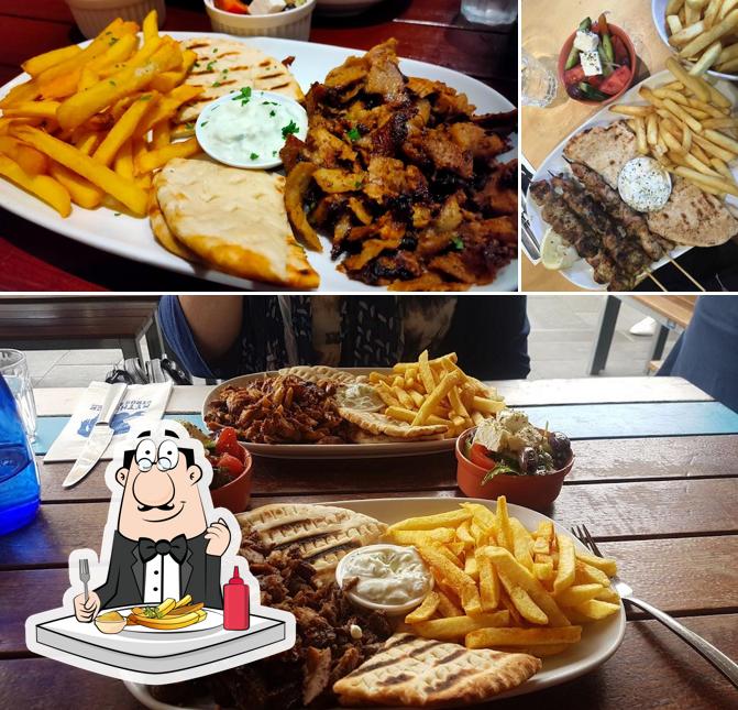 Mythos Gyros Bar, Oakleigh - Restaurant menu, prices and reviews