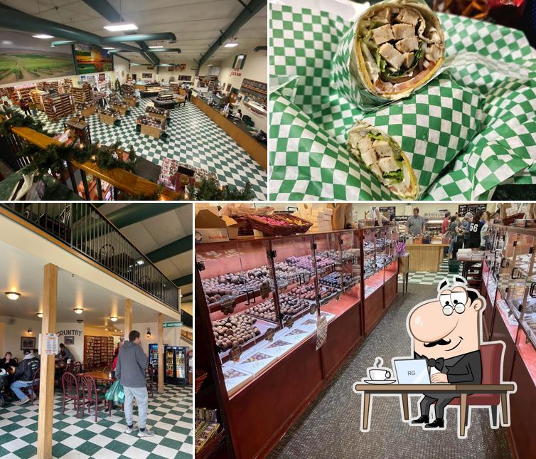 Country Mercantile, Pasco - Restaurant menu, prices and reviews