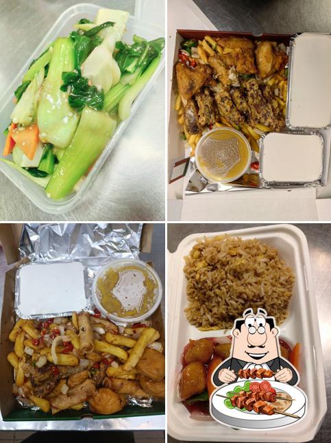 NEW WOK'S COOKING Chinese Takeaway, Wilmslow - Restaurant menu, prices ...