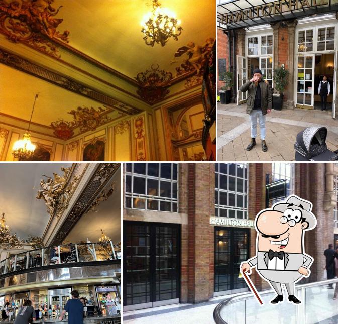 Hamilton Hall, London - Restaurant menu, prices and reviews