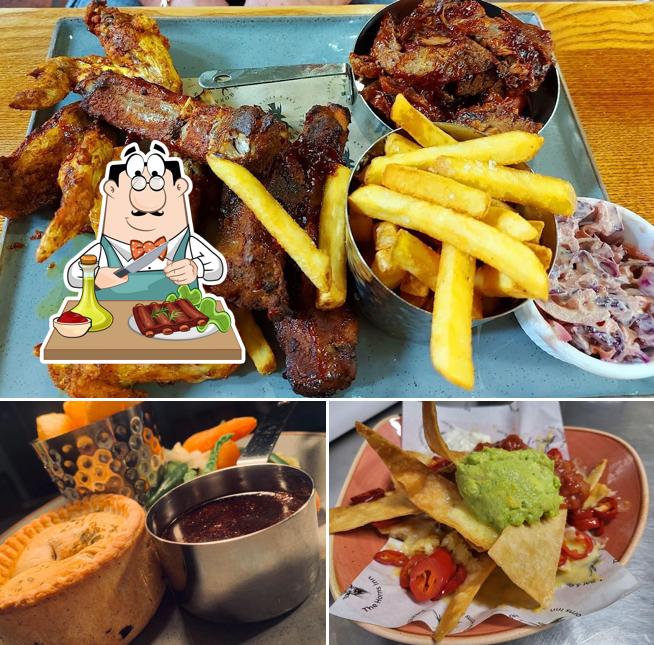The Horns Inn, Slitting Mill, Rugeley - Restaurant menu, prices and reviews