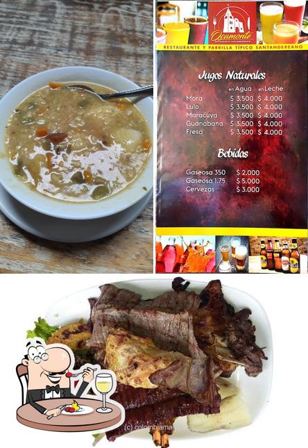 Restaurante Ocamonte, Bogotá - Restaurant menu, prices and reviews