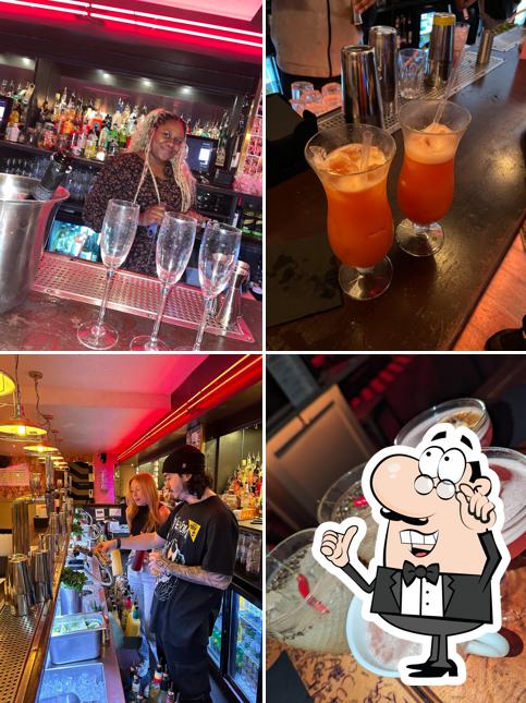 Simmons Bar Bank, London - Restaurant menu, prices and reviews