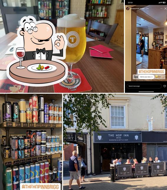 The Hop Inn - Brigg, Brigg - Restaurant menu, prices and reviews