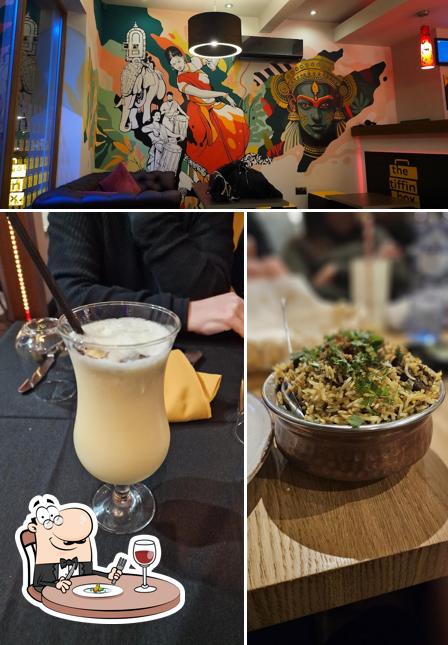 The Tiffin Box., Coventry - Restaurant menu, prices and reviews