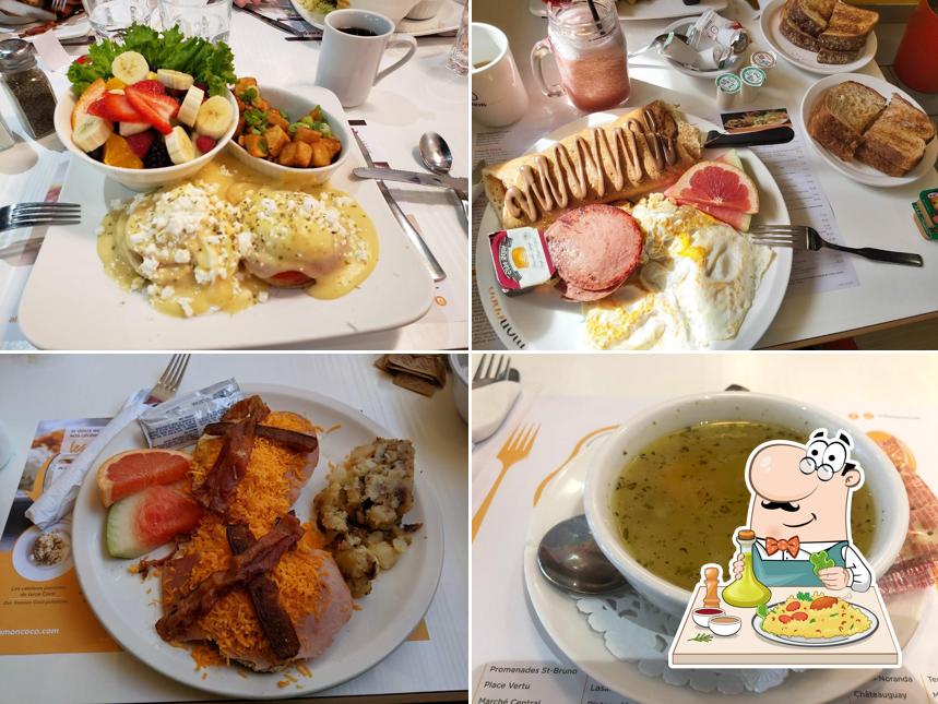Meilleurs restaurants dans le centre commercial CF Promenades St-Bruno ...