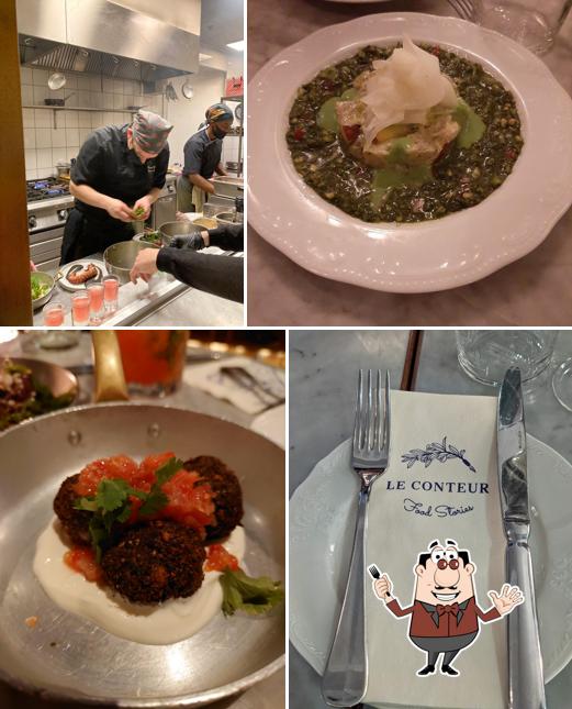 Le Conteur, Brussels, Bourse - Restaurant menu, prices and reviews