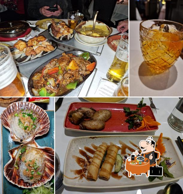 Amber Regent, Glasgow - Restaurant menu, prices and reviews