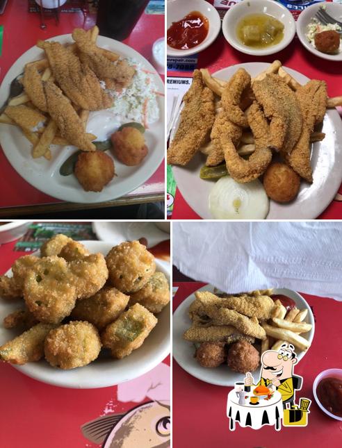 Fred's Fish House, Mammoth Spring - Restaurant menu, prices and reviews