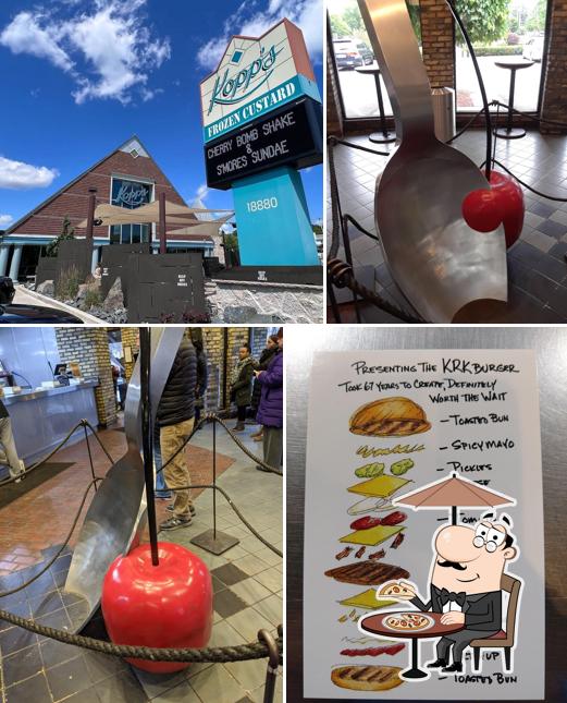 Kopp's Frozen Custard, Glendale - Restaurant menu, prices and reviews
