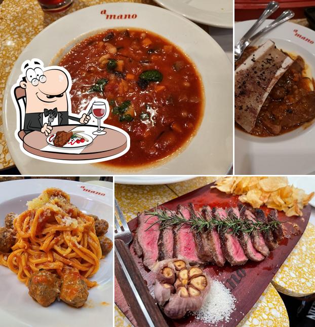 a mano BGC, Taguig, Buendia - Restaurant menu, prices and reviews